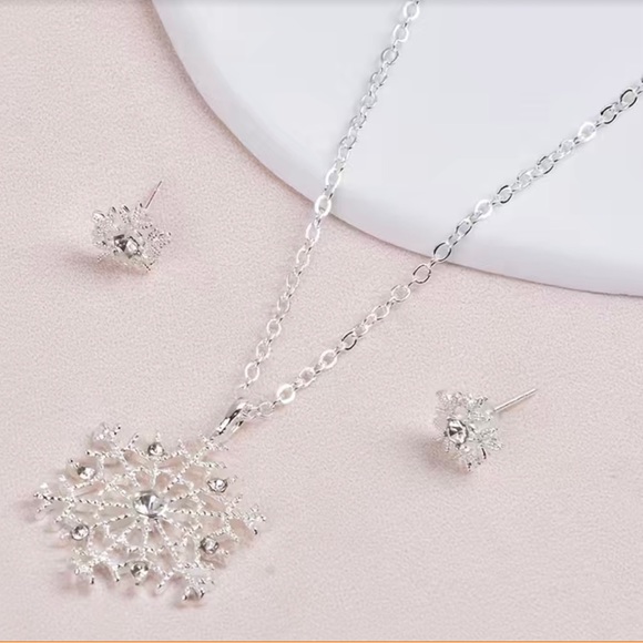 Jewelry | 222 Piece Snowflake Jewelry Set | Poshmark